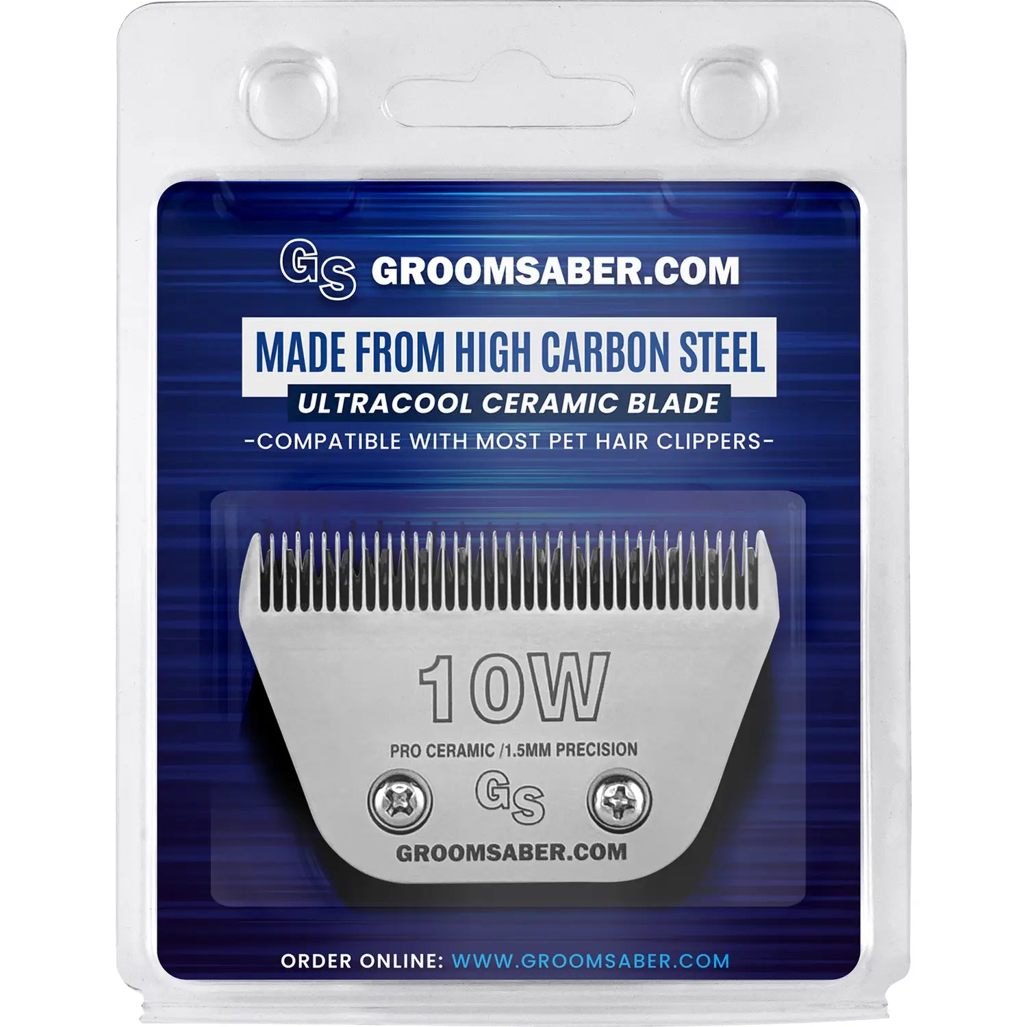 Wide Ceramic blades – Groomsaber